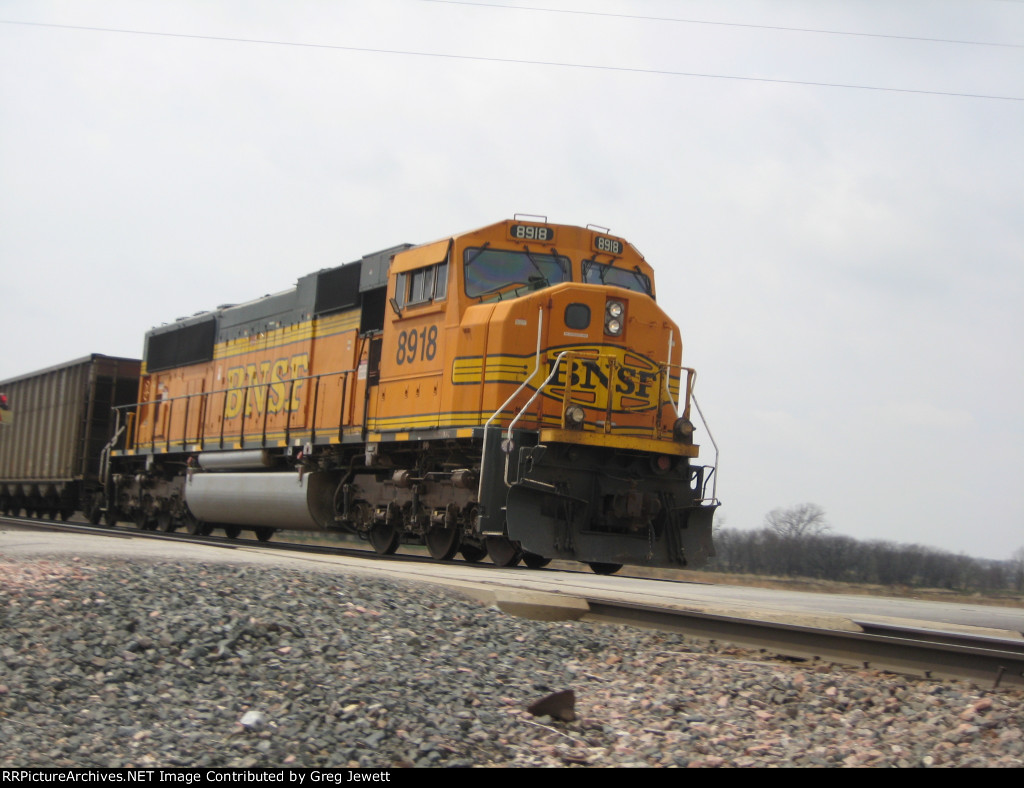 BNSF 8918
